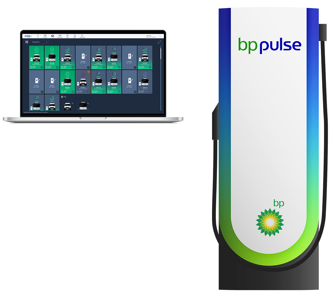 EV charging bundle with Tesla hardware - bp pulse